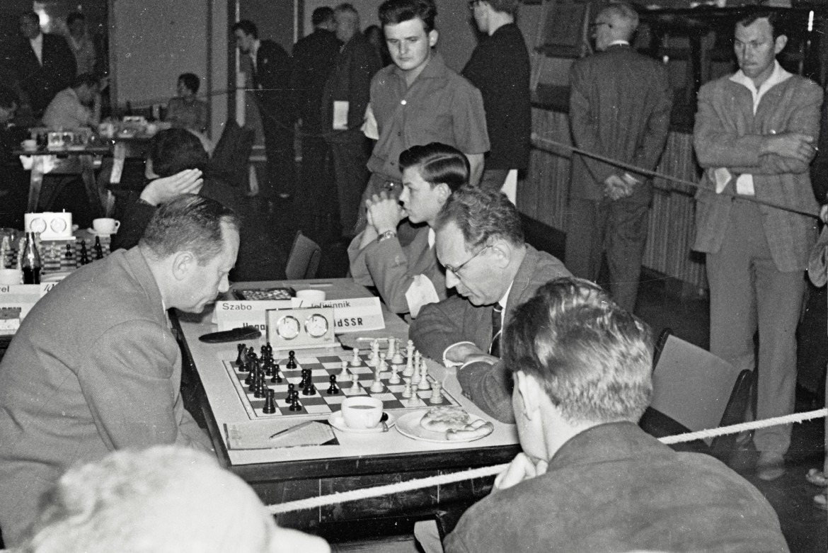 Mikhail Botvinnik (en photos) - CapaKaspa