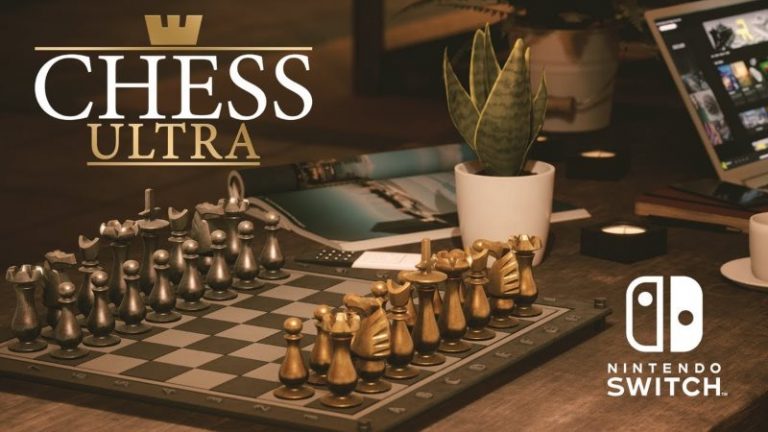 Le jeu d'échecs Chess Ultra sur Nintendo Switch en 2017 - CapaKaspa