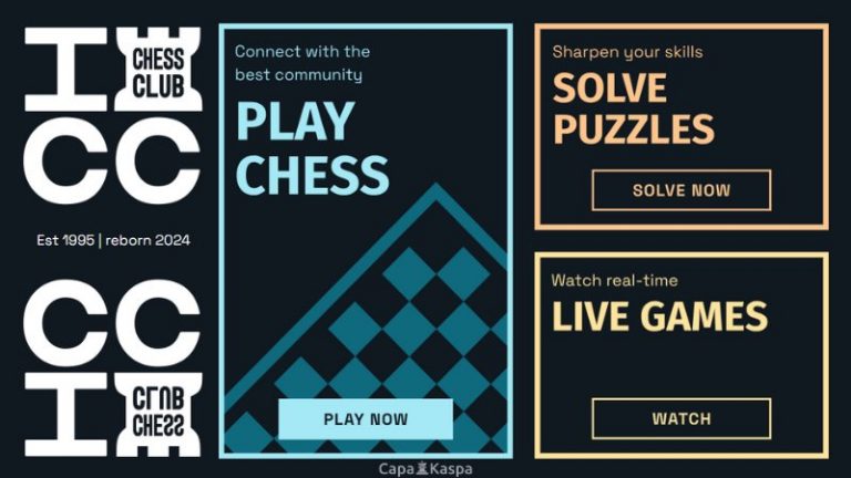 Echecs en ligne, Internet Chess Club tente un retour - CapaKaspa