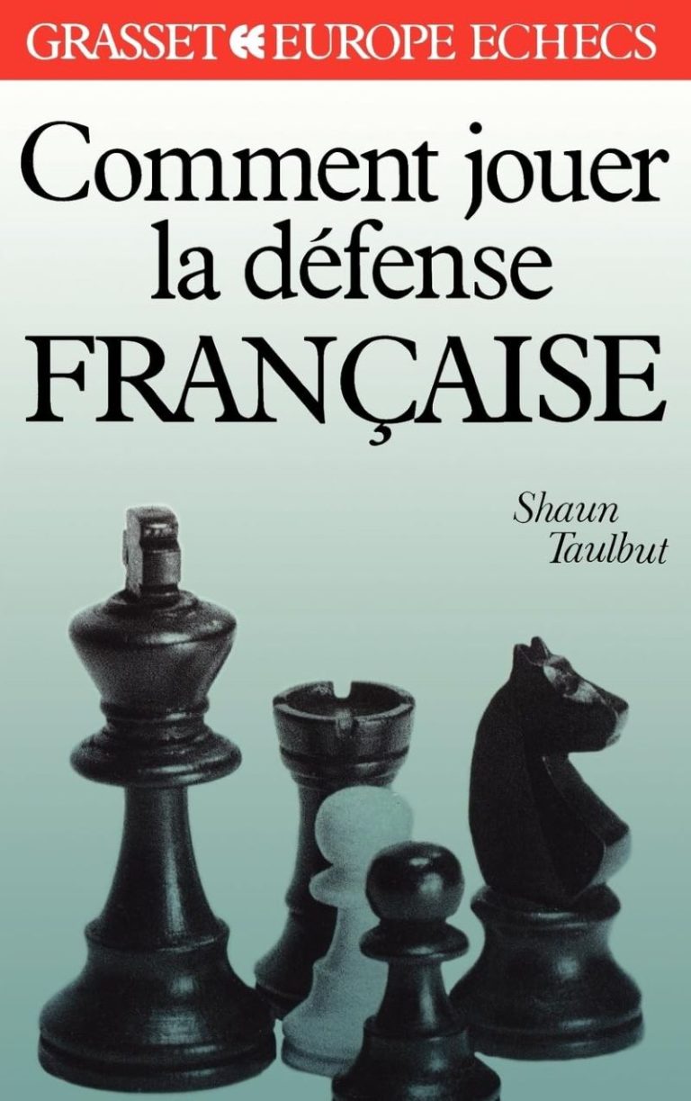 Défense Française (ECO C00 à C19) - CapaKaspa